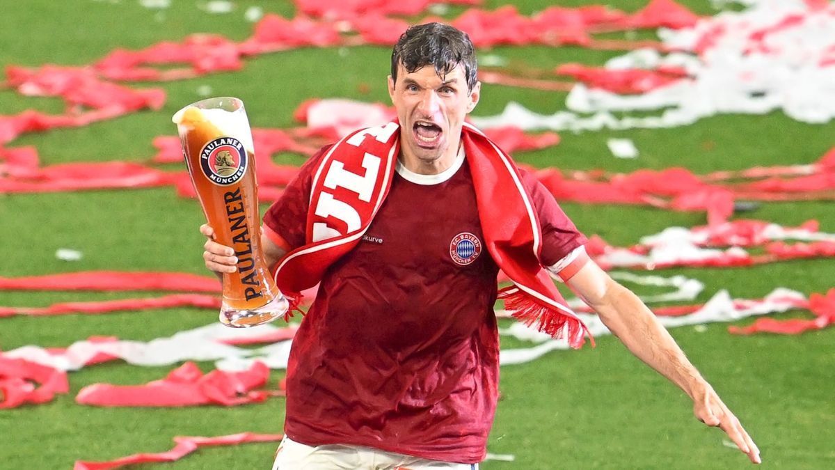 Emotionaler Abschied: Thomas Müller feiert letzten Heimsieg