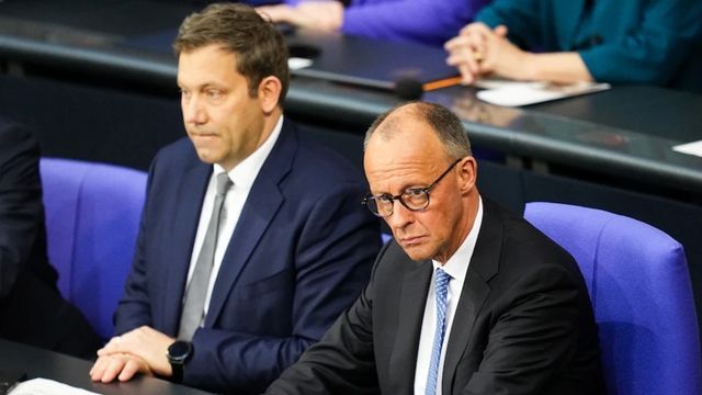 An Zoff-Gesetz wird sich zeigen, ob das Machtduo Merz-Klingbeil ...