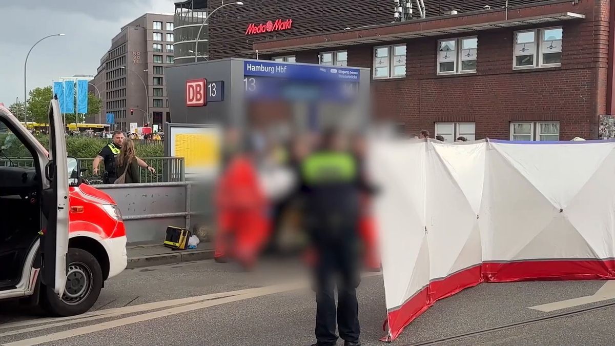 Nach Messerangriff in Hamburg: Unterbringung angeordnet