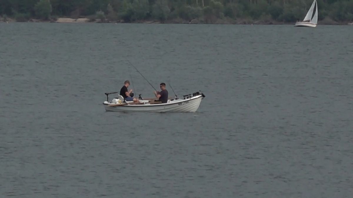 Wieder Wels-Angriff bei Nürnberg: Brombachsee wird inspiziert