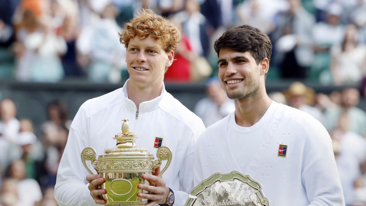 Sinner gewinnt gegen Alcaraz - Erster Wimbledon-Titel für den Italiener