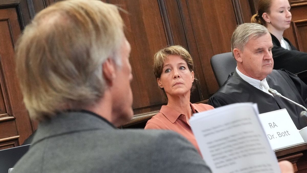 Prozess gegen Christina Block läuft weiter – Antrag auf Aussetzung ...