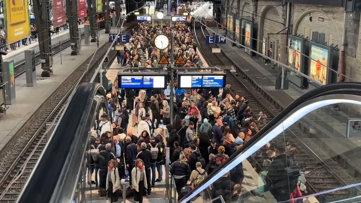 Kabelschaden: Verkehr am Hamburger Hauptbahnhof eingeschränkt