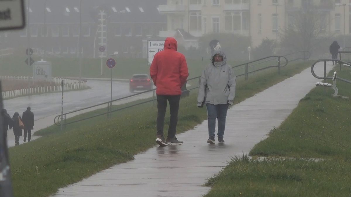 Jetzt wird's ungemütlich: «Joshua» bringt Sturm und Regen