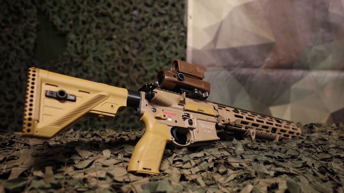 Bundeswehr hat neues Sturmgewehr: G95 an Truppe übergeben