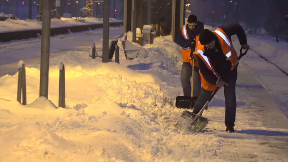 Extremwetterlage in Deutschland: Die eisige «Elli» ist da