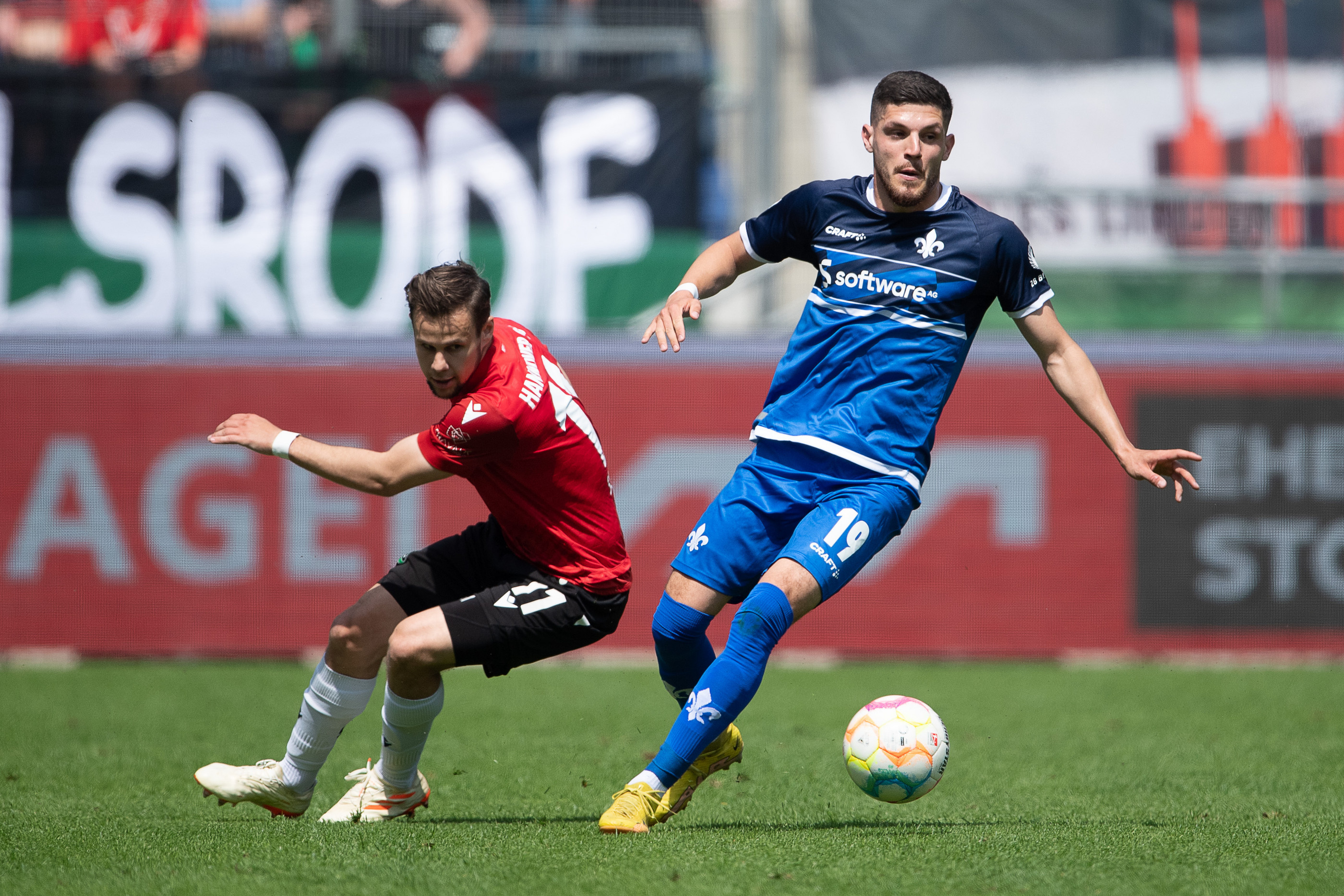 Darmstadt 98 verliert 1:2: Vorzeitiger Aufstieg erneut verpasst